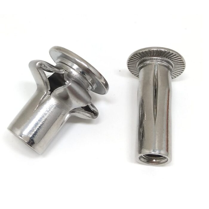 Split Nut Supplier in India | Blind Rivet Nut for Soft Materials
